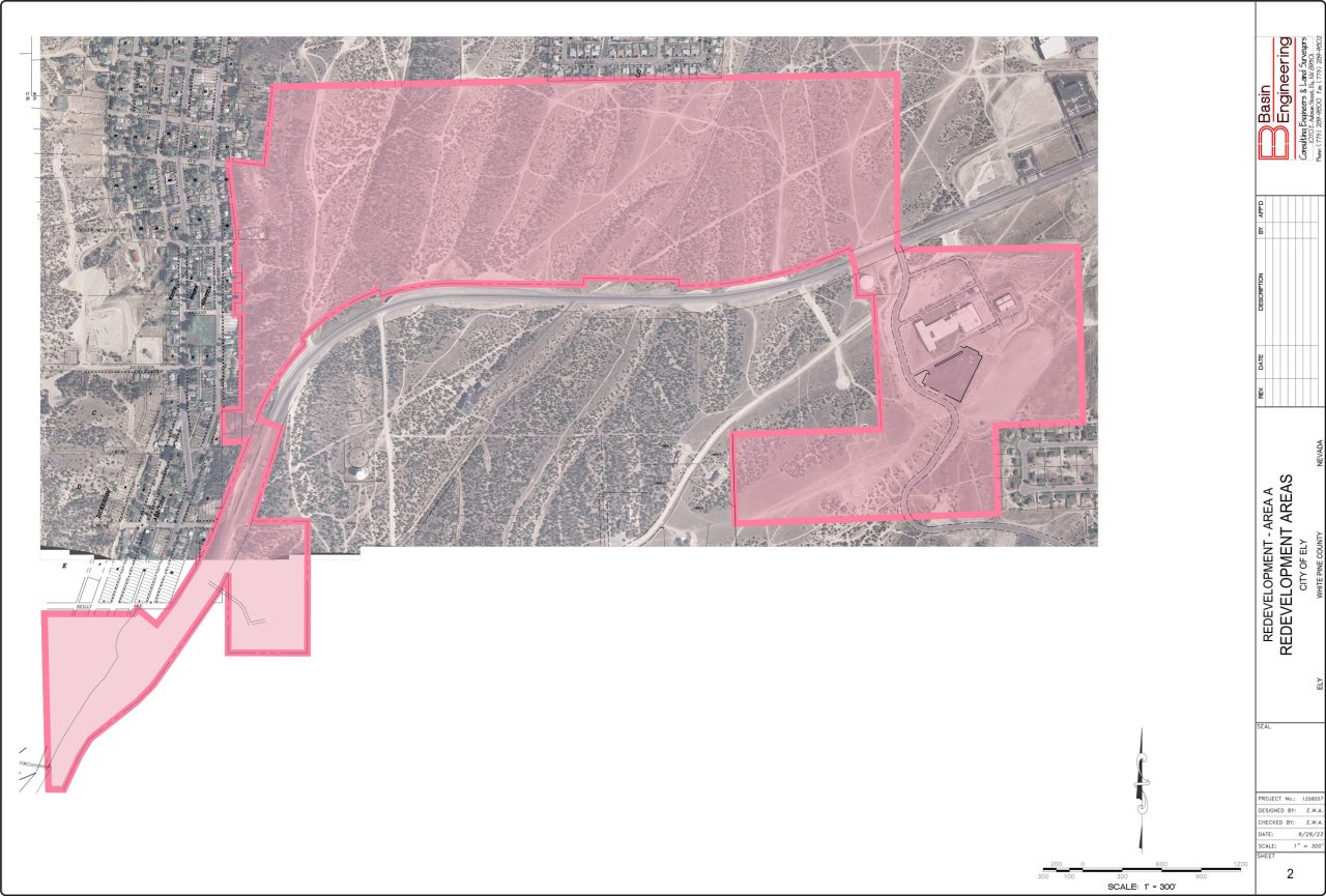 Redevelopment Agency - City of Ely, Nevada