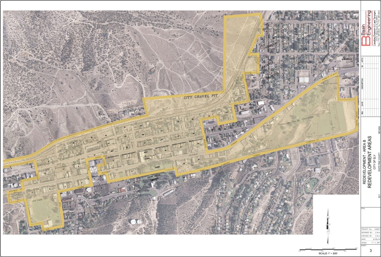 Redevelopment Agency - City of Ely, Nevada